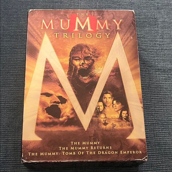 Universal | Media | Universal The Mummy Trilogy Dvd Set 2 Disc Deluxe ...